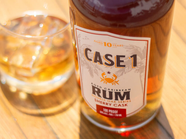 Case 1 Rum Sherry Cask Finish Rum by Old Line Spirits