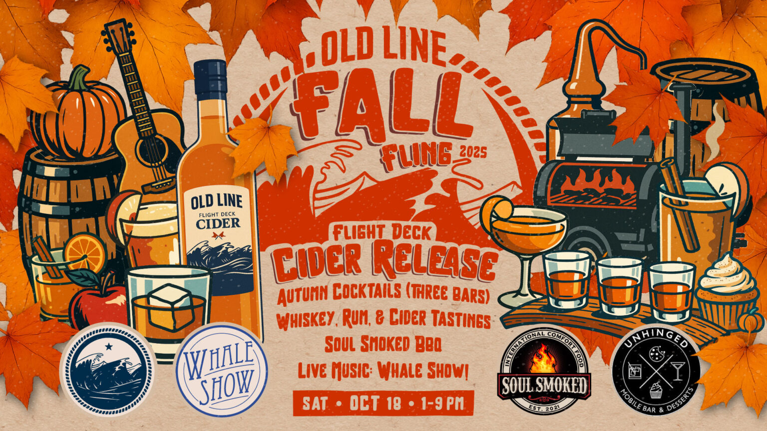 Fall Fling 2025 | Old Line Spirits